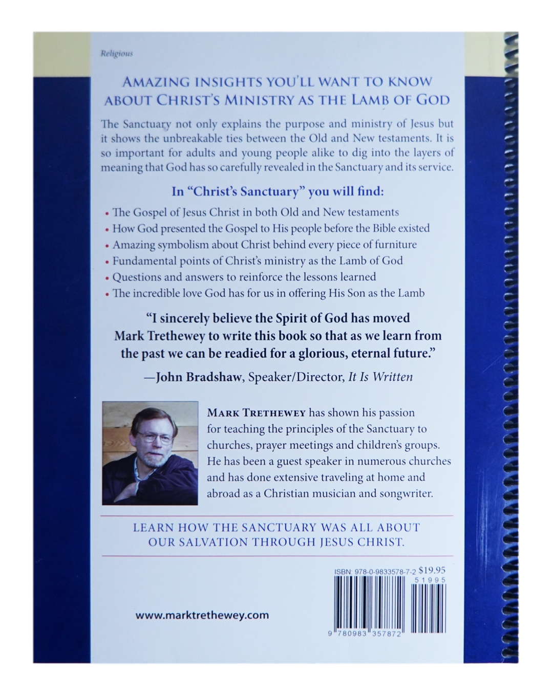 Christ's Sanctuary with Sanctuary Paper Model – Messiah's Mansion Bookstore