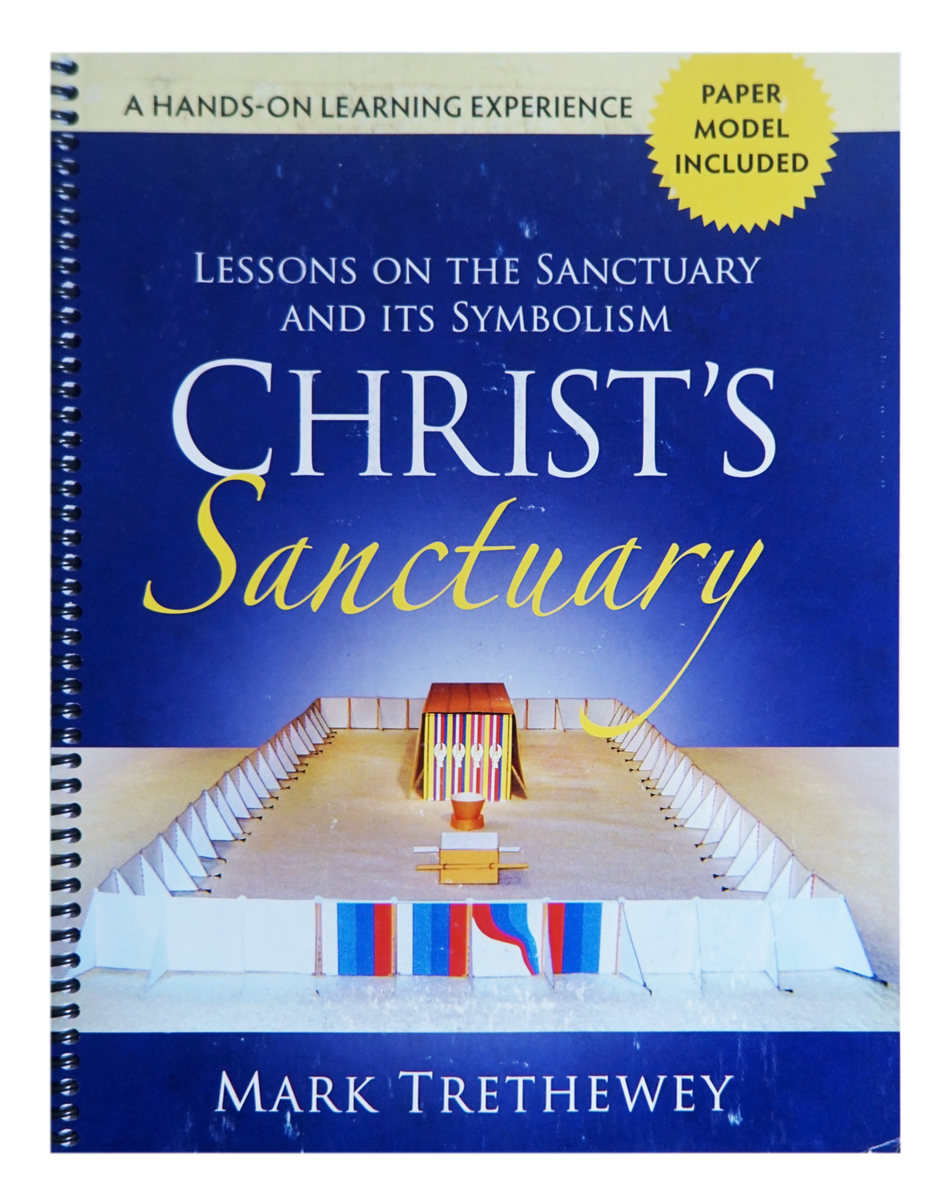 Christ's Sanctuary with Sanctuary Paper Model – Messiah's Mansion Bookstore