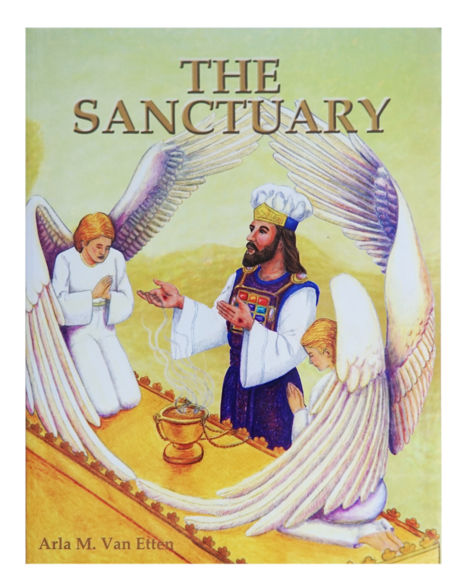 The Sanctuary (Activity Book) – Messiah's Mansion Bookstore